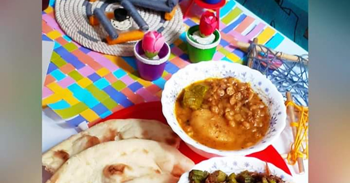 Chane Ki Dal Recipe by Maria Shujaat - Cookpad