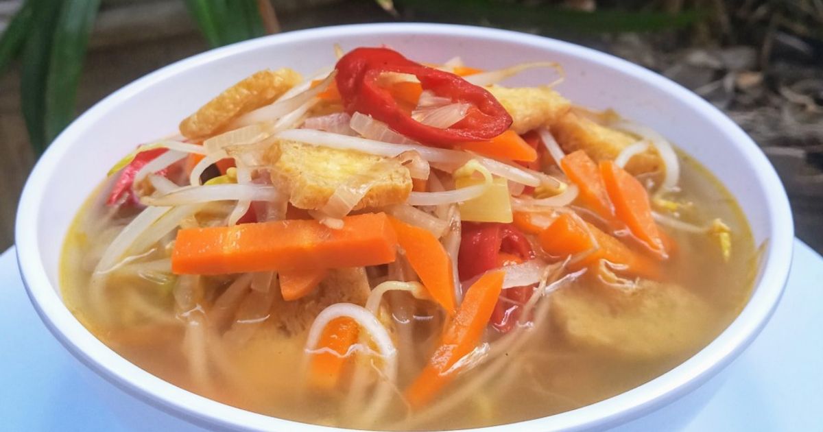 Resep Sayur Tahu Wortel Kecambah oleh Iswati Tamseg - Cookpad
