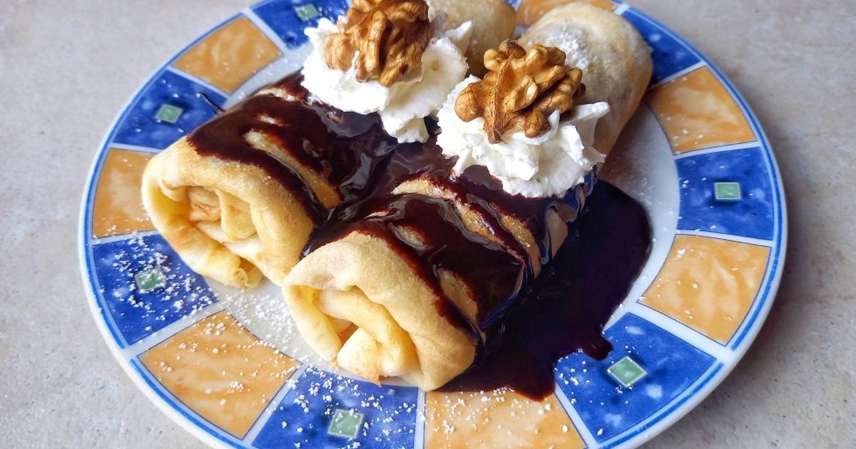 Diós palacsinta | Eliza receptje - Cookpad receptek