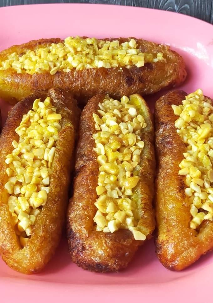 Resep Sanggara Balanda (pisang goreng khas bugis) oleh Lia Ummu Aziz ...