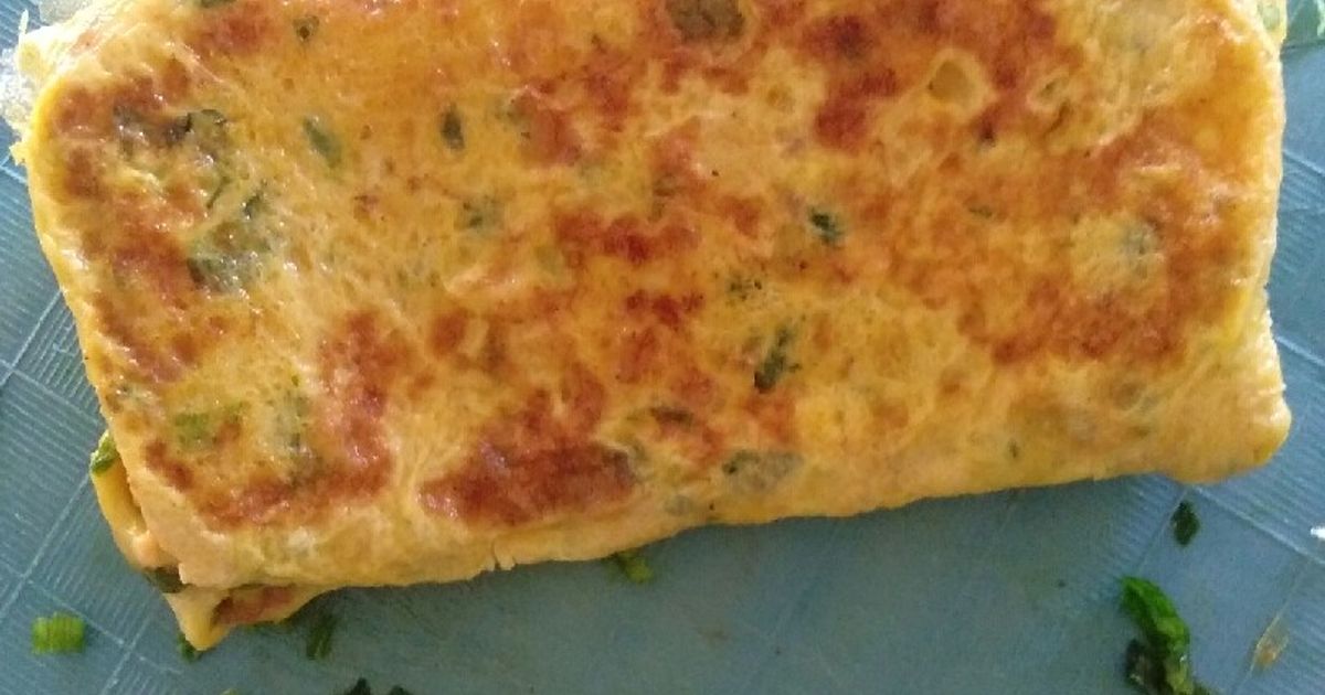 Resep Roti Panggang Selimut Telur Mayonais Pedas oleh Andi iNjiT - Cookpad