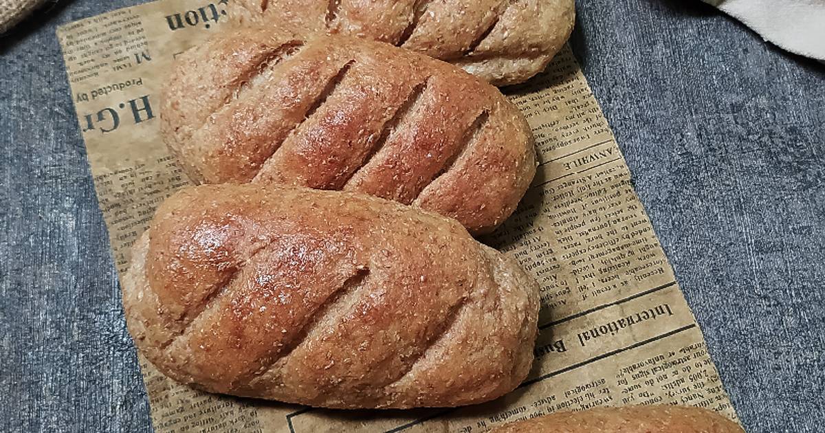 2.354 resep roti tawar gandum enak dan sederhana ala rumahan - Cookpad