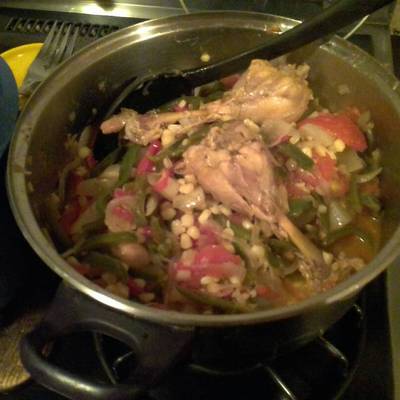 Rajas con pollo Receta de Jose (Chef Antoche)- Cookpad