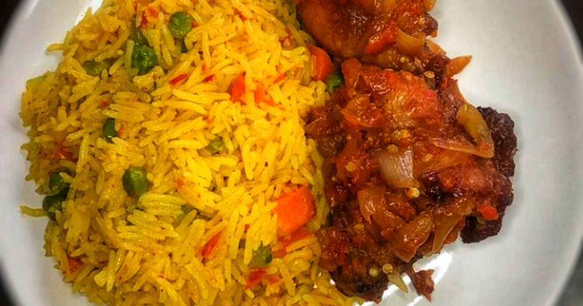 Jollof Rice Recipe by Oum Najmah - Cookpad