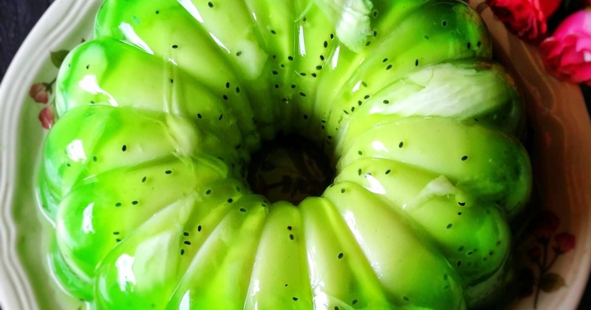 Resep Coconut Melon Pudding oleh Itha Subekti - Cookpad