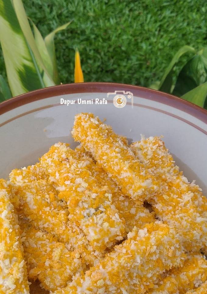 Resep Nugget Tahu Renyah dan Lembut oleh Dapur Ummi Rafa - Cookpad