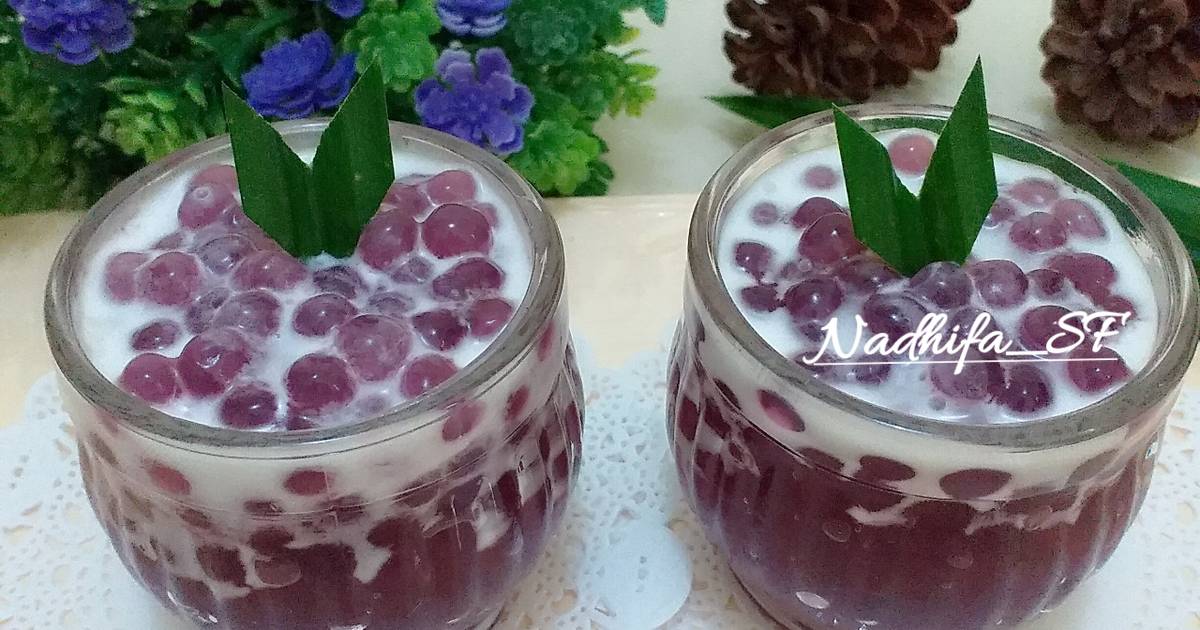 63 resep ubi ungu mutiara sagu enak dan mudah - Cookpad