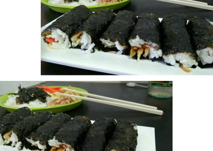 Resep Ala Sushi (menu simple cemilan) oleh Rahmadhani Diea Nuraulia ...