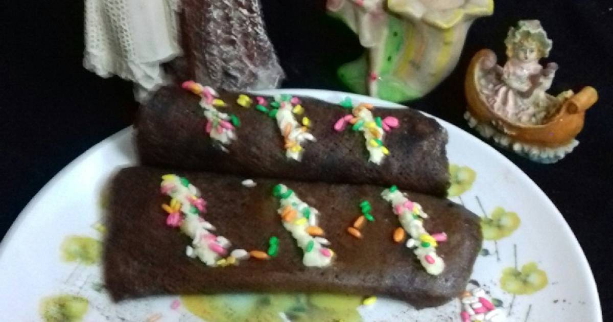 Chocolate Dosa Recipe by NEETA BHARGAVA - Cookpad