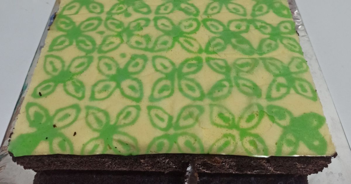 Resep Brownies Batik Keju oleh Wati Wartini - Cookpad