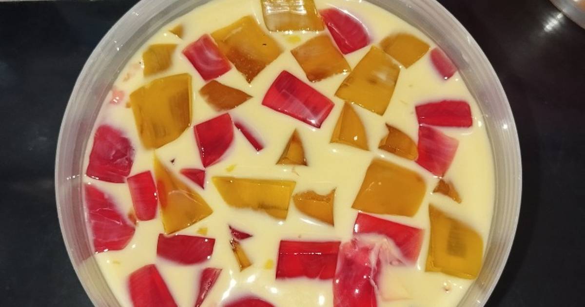 Resep Es Jelly Susu Kekinian yang Segar: Mudah Dibuat & Cocok Dijual!