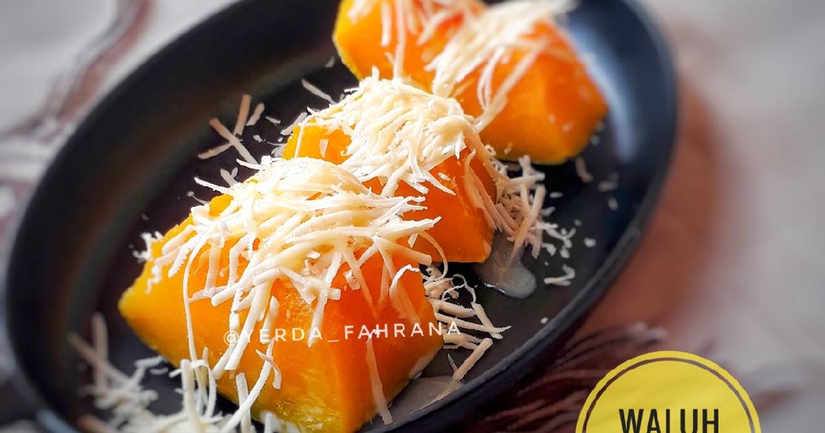 Resep Waluh Kukus 예르다 🎃 (MPASI 12m+) oleh Yerda Fahrana 예르다 파흐라나 - Cookpad