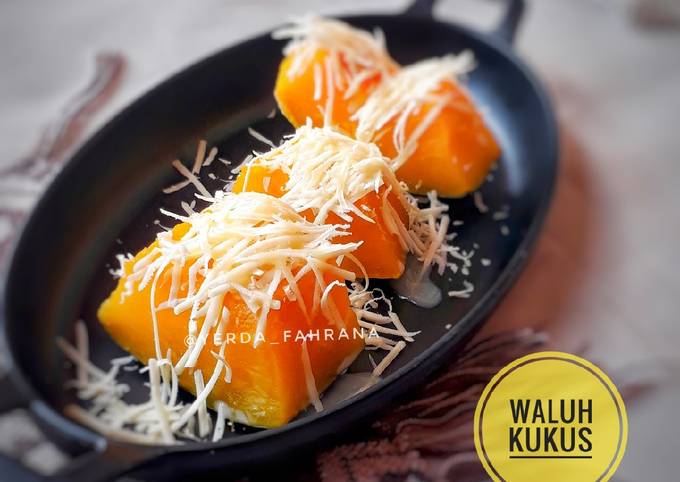Resep Waluh Kukus 예르다 🎃 (MPASI 12m+) oleh Yerda Fahrana 예르다 파흐라나 - Cookpad