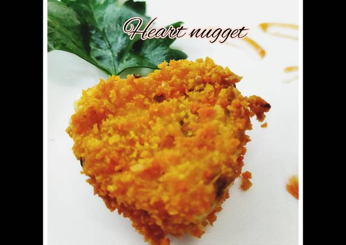 Resep Heart nugget simple oleh Umi Ai - Cookpad