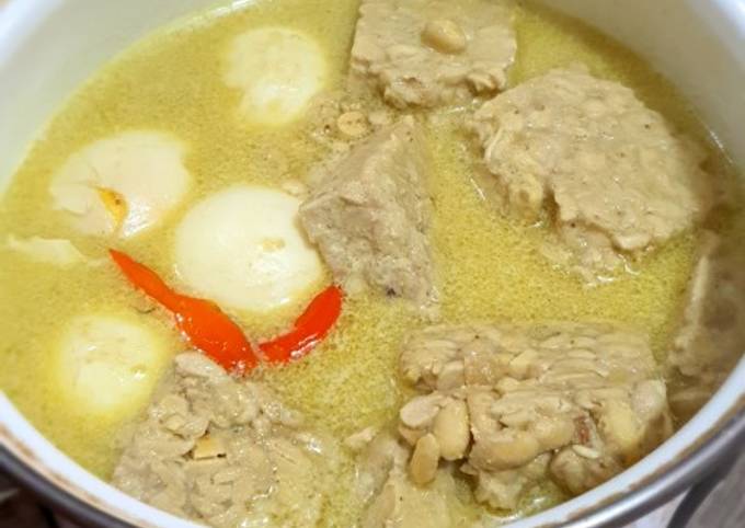 Resep 78. Orem-orem Tempe Telur oleh Kartika Arisadewi - Cookpad