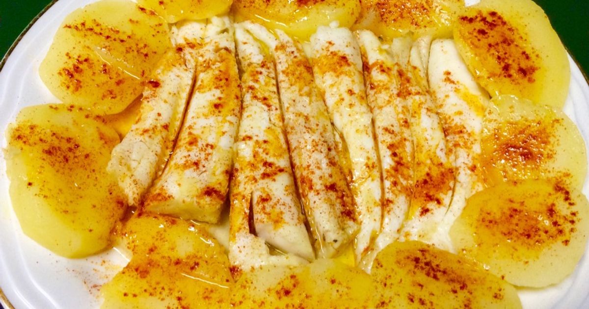 Tronquitos De Merluza A La Gallega Receta de Mayte Fuentes Garcia