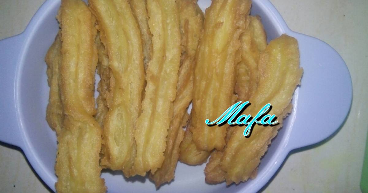 19 resep kue curos enak dan mudah - Cookpad
