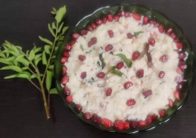 Banyard Millet Curd rice Recipe by Renukabala - Cookpad