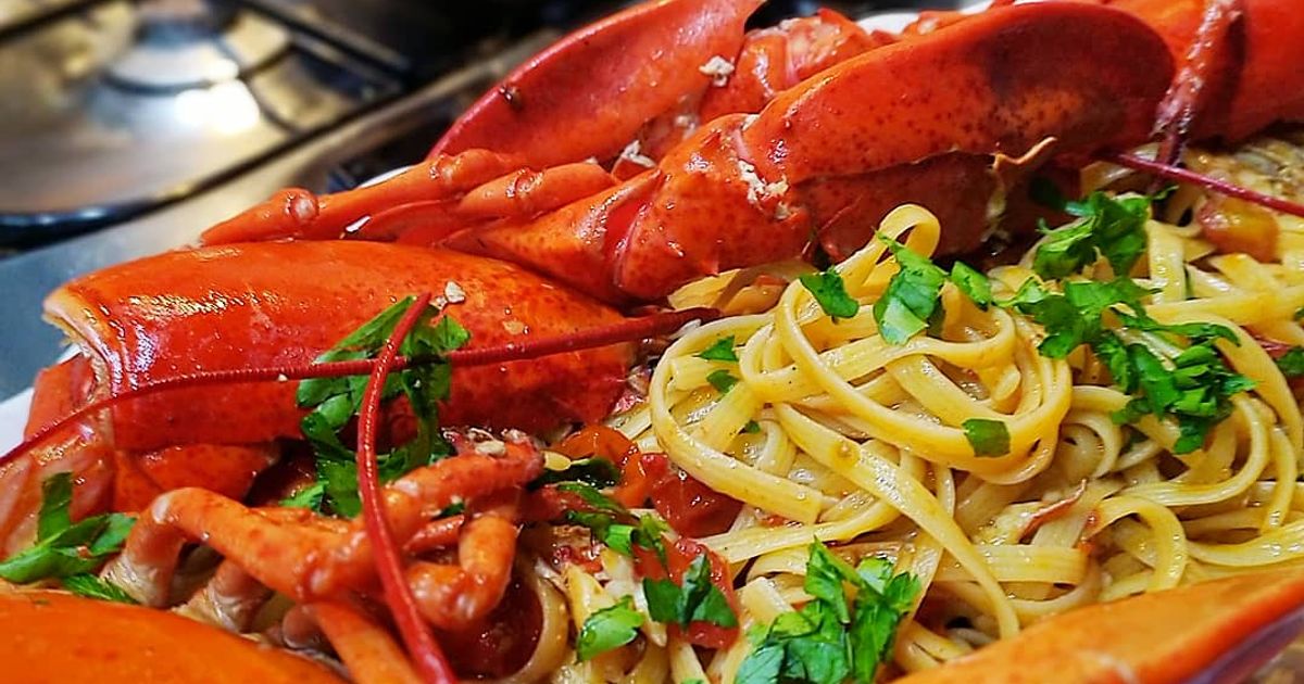 Ricetta Linguine All'astice di Carmen @carmenheartandsoul - Cookpad