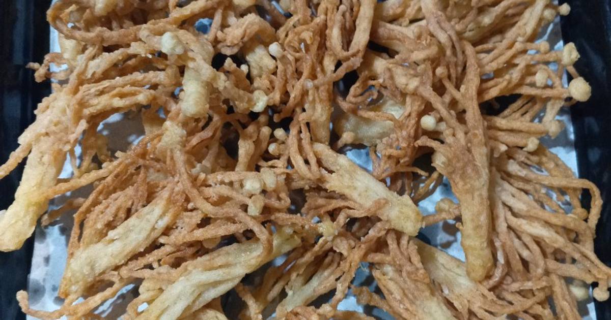Variasi resep dari jamur enoki yang lezat dari crispy hingga sehat!