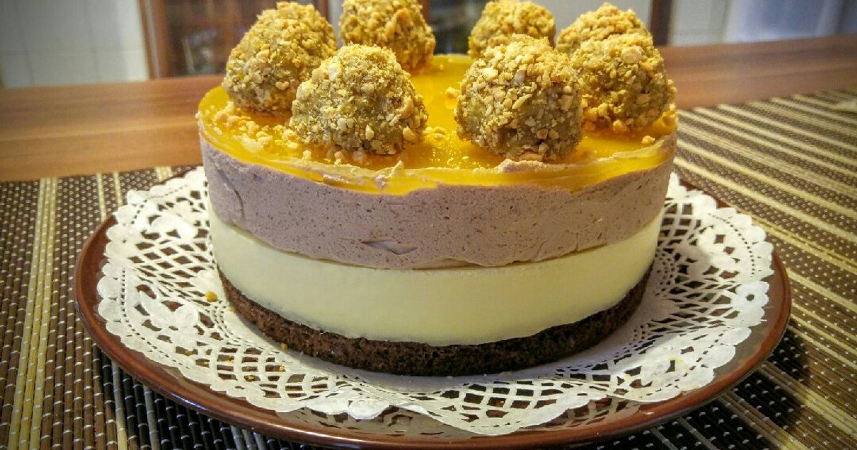 Narancskrémes Csoki Torta #Valentinnap | Tóth József receptje - Cookpad ...
