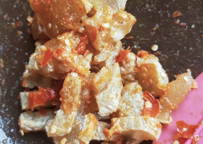 Resep Jihu.. kanji tahu oleh amelia - Cookpad