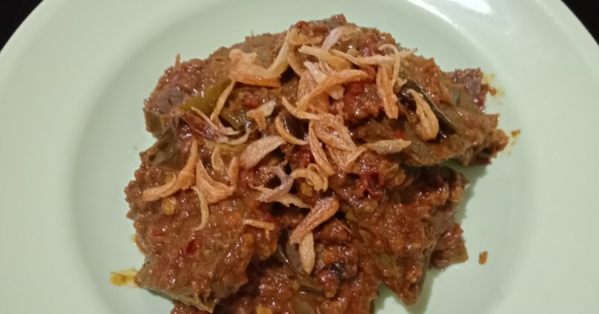 Resep Rendang Paru Sapi Ala Mami oleh Ami Siti Maryam - Cookpad