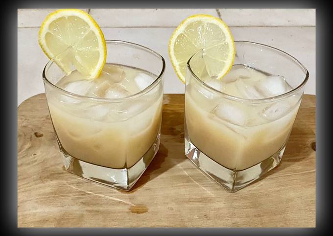 Resep Es Lemon Yakult + Teh Jeruk Purut oleh Priadarsini (Dessy) - Cookpad