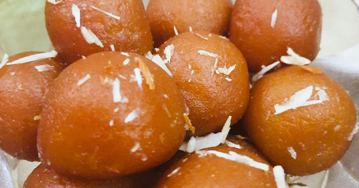 Zafarani Gulab Jamun Recipe By Qudsia Anjum
