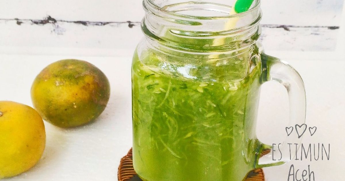Resep Es Timun Aceh oleh Mamaquink - Cookpad
