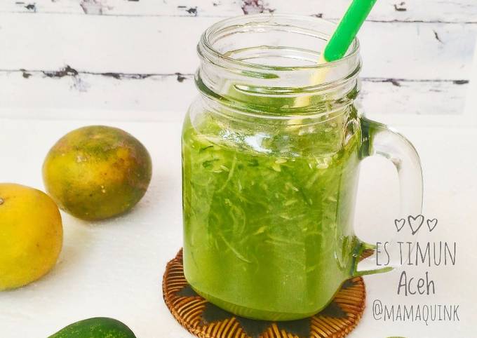 Resep Es Timun Aceh oleh Mamaquink - Cookpad