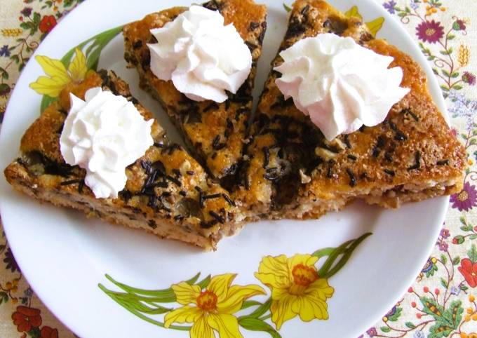 Szőlős diós torta | Zsike Takács receptje - Cookpad receptek