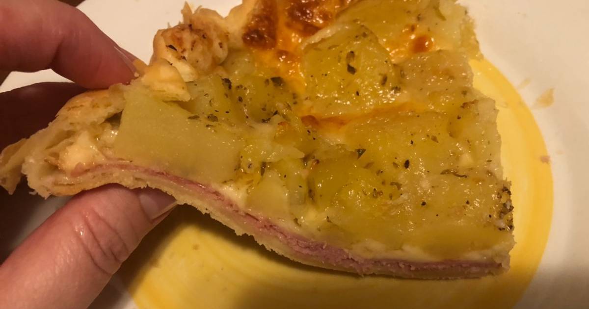 Ricetta Torta patate e prosciutto di Maria Antonietta Lovecchio - Cookpad