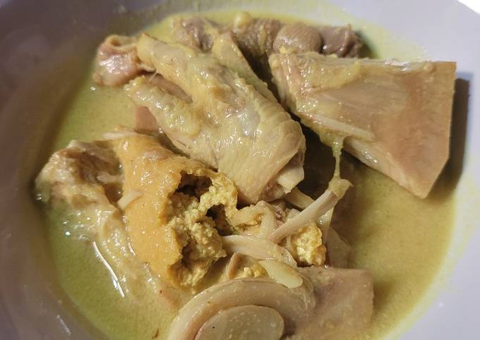 Resep Sayur nangka ndeso oleh Dewi Sulistyowati - Cookpad