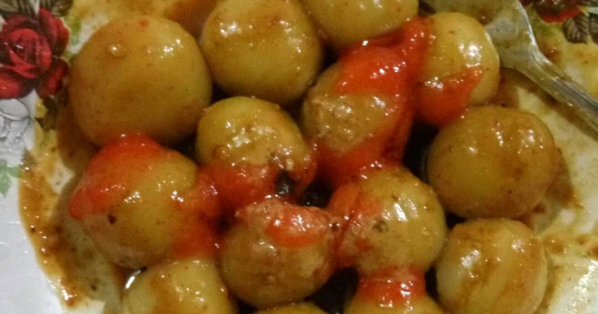 Resep Cilok Bumbu Kacang Saos Kecap oleh Ifa R'ifaatma - Cookpad