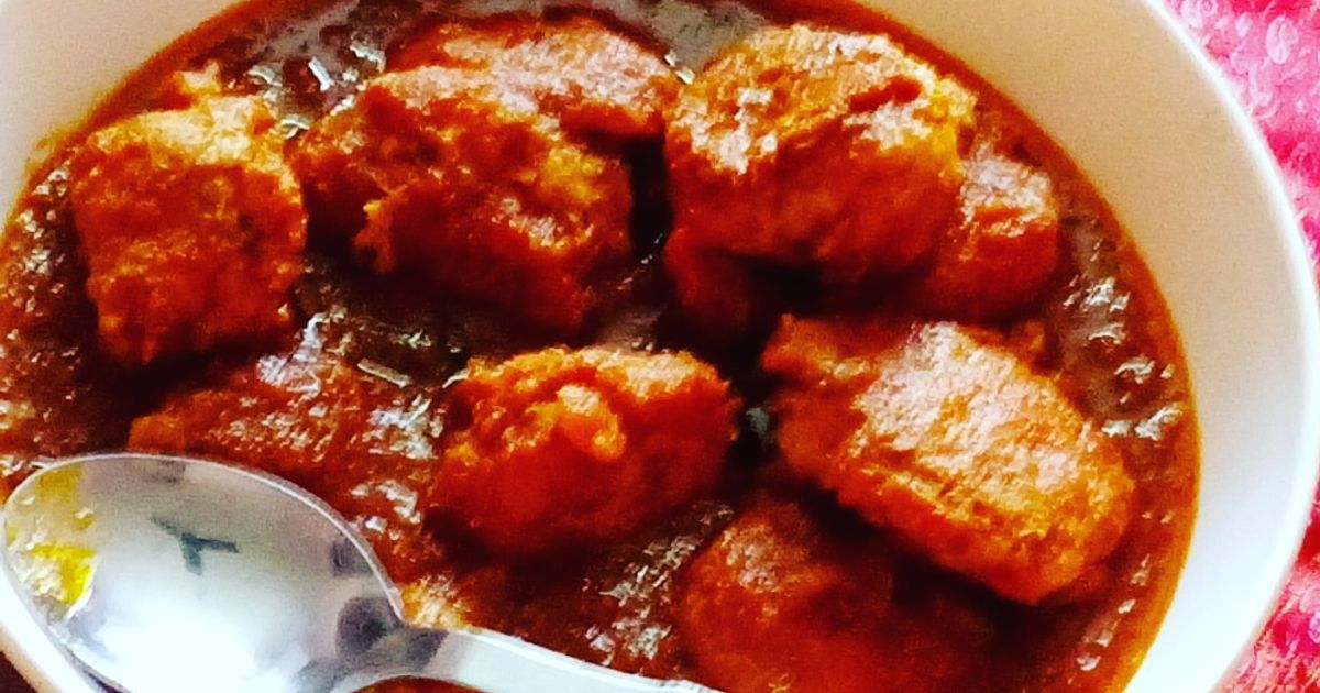 Kashmiri Chicken Rista Recipe by Polly Basu - Cookpad