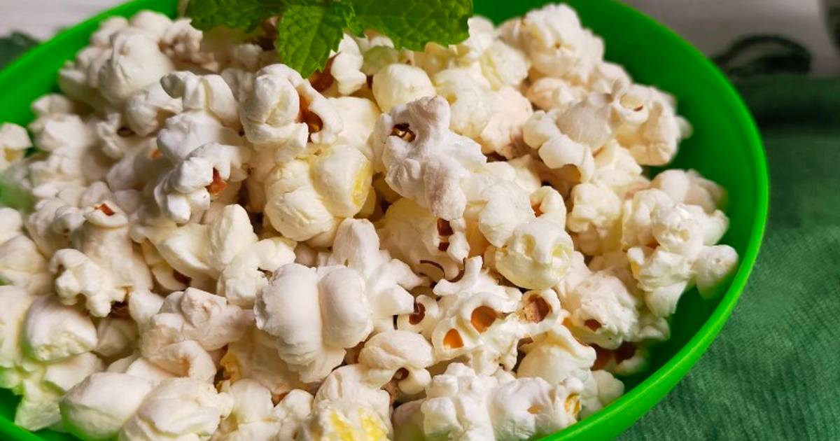 Resep Popcorn Asin oleh Rahma_Bunda Radit & Rafa - Cookpad