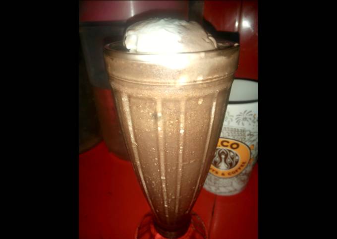 Resep Ice chocolate beng-beng oleh Felicia Rnast - Cookpad