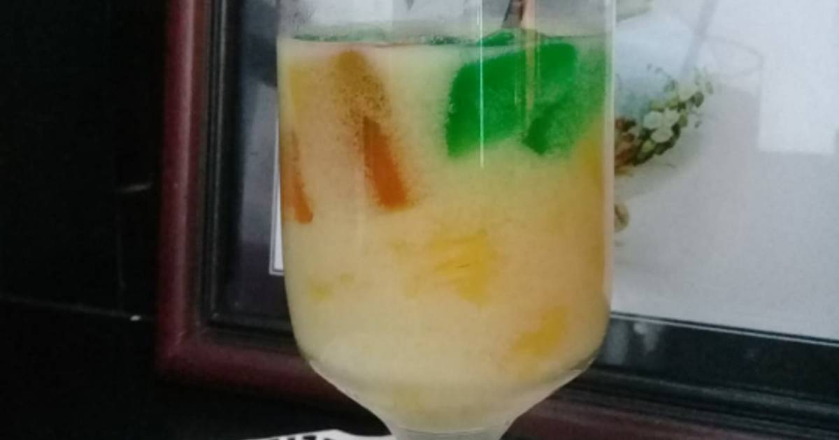 654 resep es jelly susu enak dan sederhana ala rumahan - Cookpad