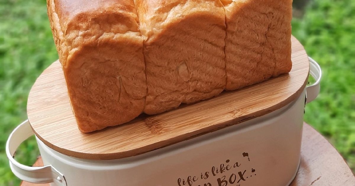 Resep Shokupan (Japanese Loaf Bread), Empuk, Wajib Coba! oleh Inggried ...