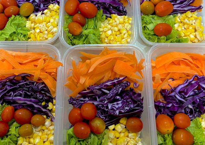 Resep Salad Sayur Preparation oleh Let Meta Cook - Cookpad