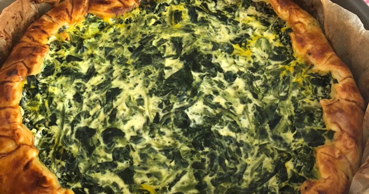Ricetta Torta Salata Ricotta E Spinaci di Maria Antonietta Lovecchio ...