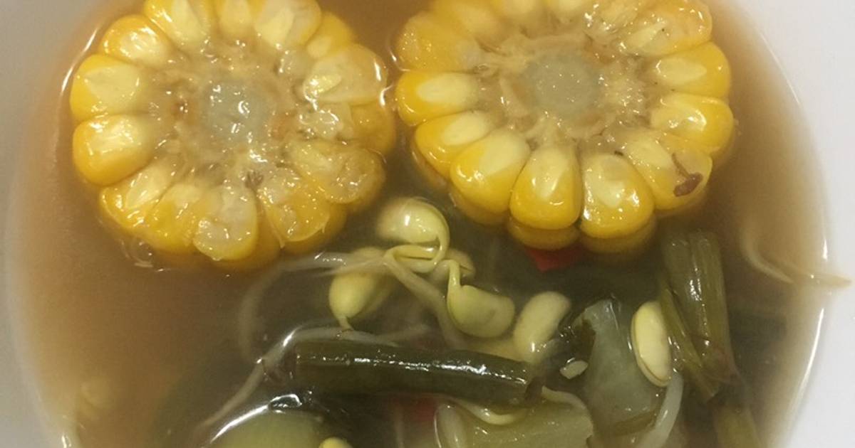 Resep Sayur asam sunda oleh Niamita Eka - Cookpad