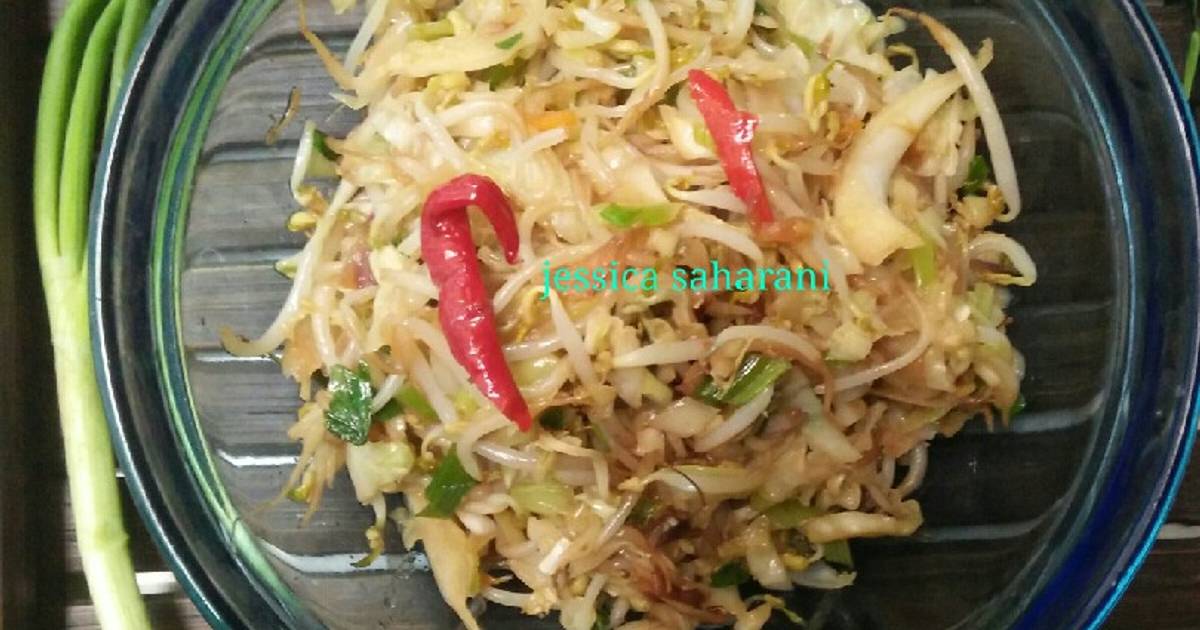 Resep Oseng Kol plus Tauge Nikmat oleh Jessica Saharani - Cookpad