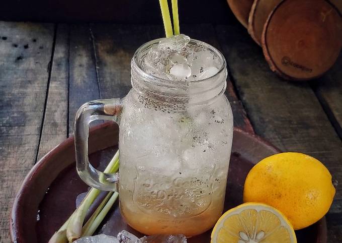 Resep Es Lemon Syrup Rempah² oleh Murni - Cookpad