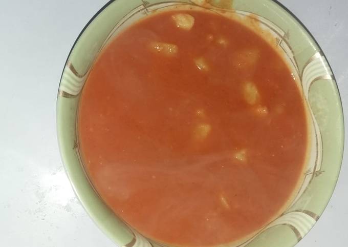 Red potato curry Recipe by Zainab Akbar - Cookpad