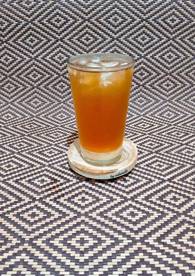 Resep Es Teh Susu oleh nidarudi - Cookpad