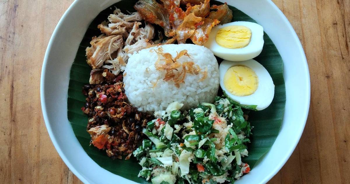 8 resep nasi wiwit enak dan mudah - Cookpad