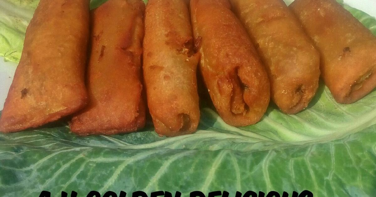Bread Spring Rolls Recipe by Delicious Meals And Chops - Cookpad