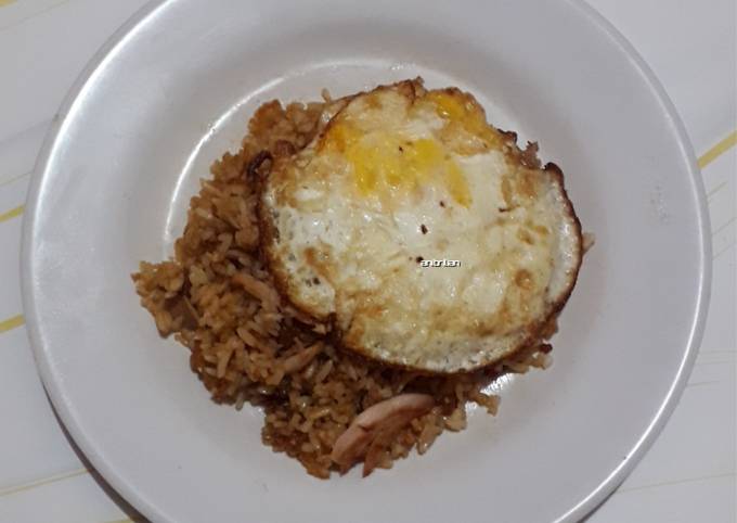 Resep Nasgor kfc oleh Ani Brilian - Cookpad